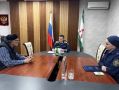 Глава СК по Ингушетии Ахмед Асхабов провёл приём в приёмной Президента ...
